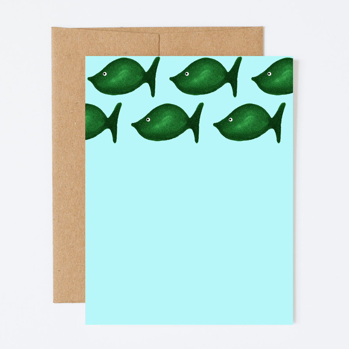 Fish Note – Shortpockets Stationery