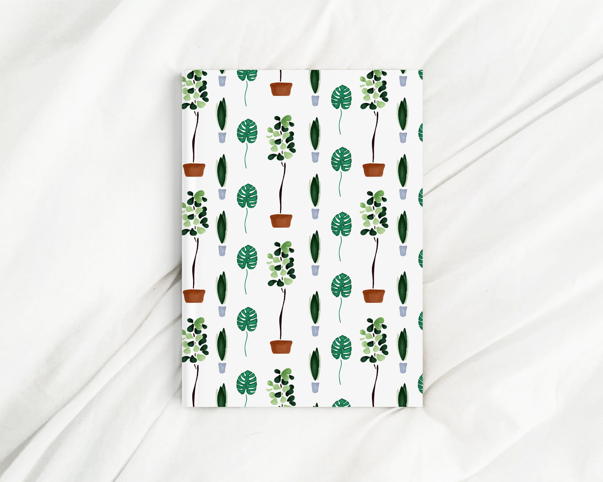 Potted Plants Journal – Shortpockets Stationery