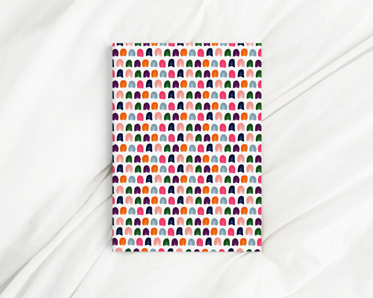 Rainbow Drops Journal – Shortpockets Stationery