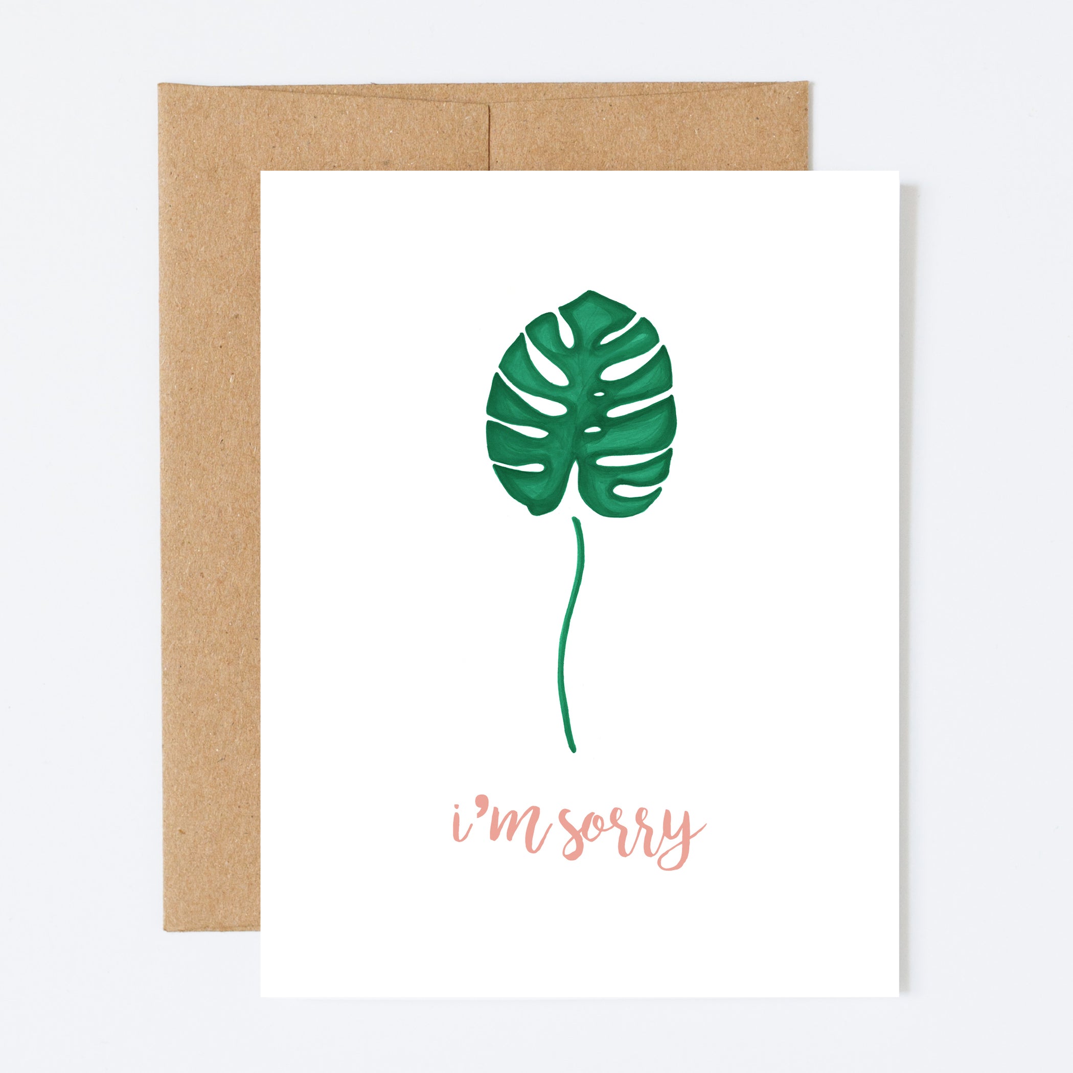 Sorry Monster – Shortpockets Stationery